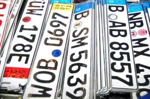 Chapas de Matricula - SmartPlates